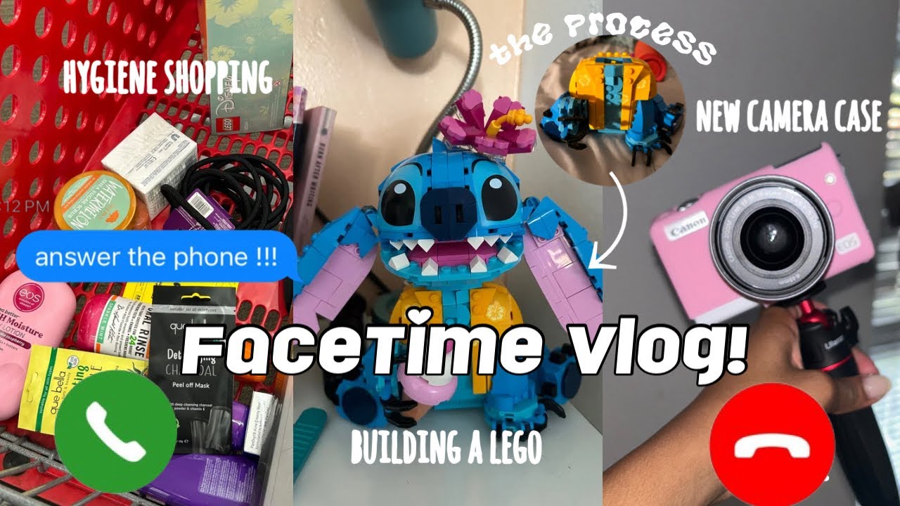 POV: we’re on facetime ♡ || Sunday Reset, Hygiene Shopping, Building a ...