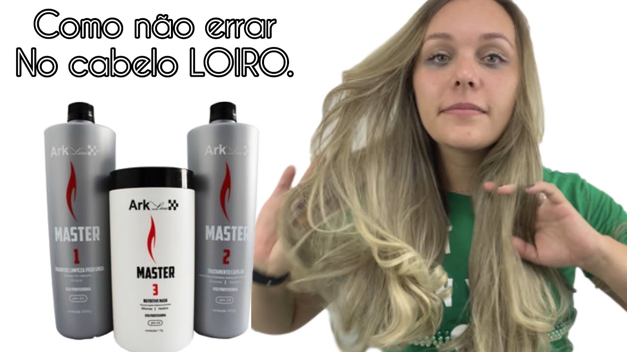 Cabelo Loiro dicas de Progressiva ou Liso Master . - YouTube