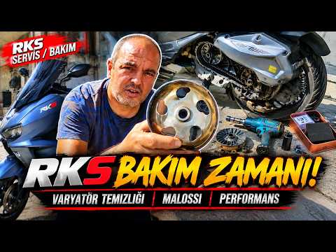 Scooter Bakım Zamanı! 🔧 Varyatör, Malossi ve Detaylı Scooter Bakımı