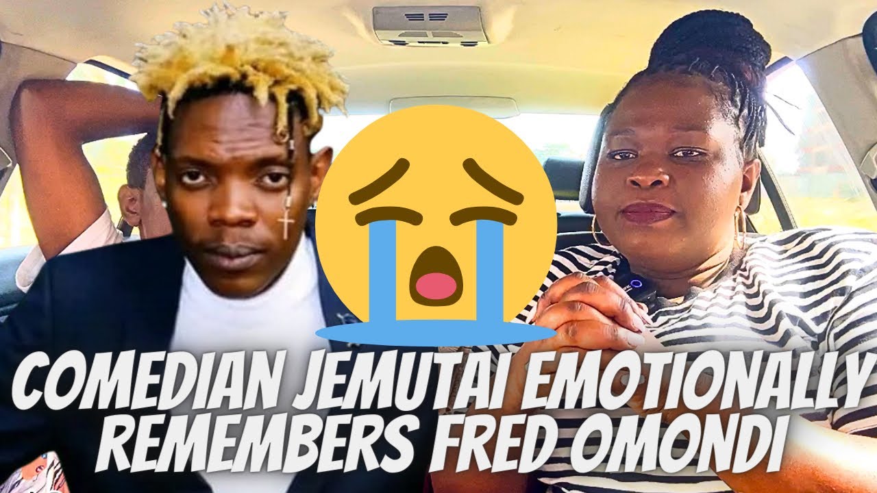 Comedian Jemutai Shocking Revelations About Fred Omondi!! He Gave Us ...