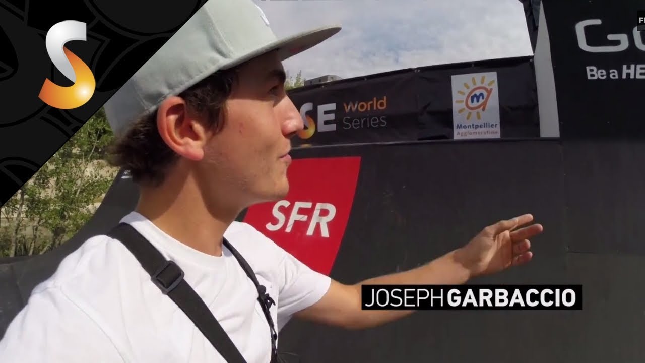 GoPro Course Preview - SKATE Joseph Garbaccio - FISE World Montpellier ...