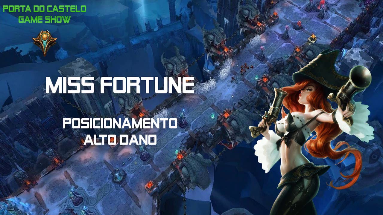 Miss Fortune avassaladora no modeo ARAM basta se posicionar - YouTube