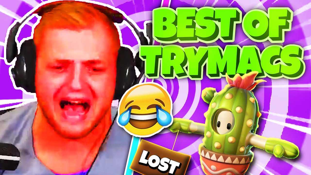 BEST OF TRYMACS! 😂 LUSTIGSTEN und LOSTESTEN MOMENTE in Fall Guys von ...