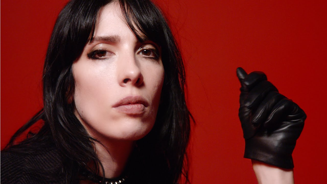 Jamie Bochert: Marc Jacobs Fall/Winter 2015 - YouTube