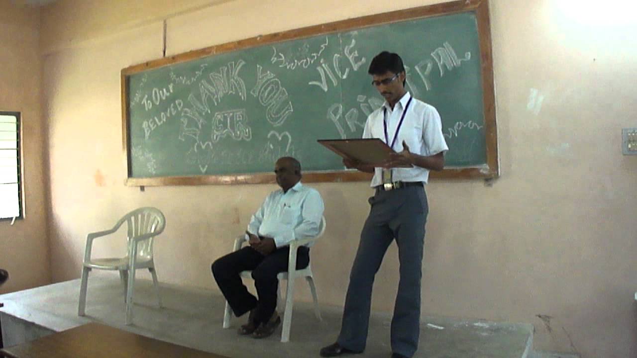 Vice Principal Prof Oulaganathan Student Send Off Speech YouTube vice-principal-prof-oulaganathan-student-send-off-speech-youtube