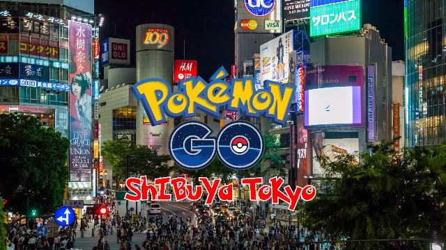 POKEMON GO A TOKYO - CACCIA NOTTURNA A SHIBUYA - YouTube