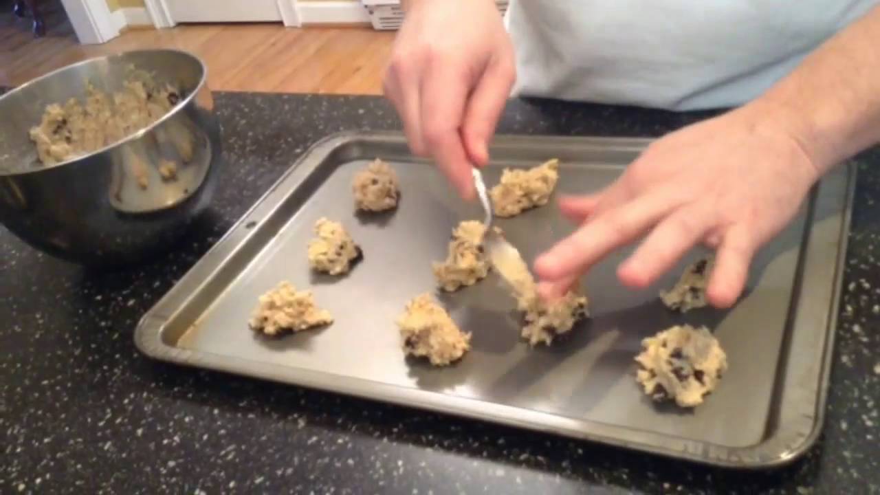 Grill delicious, chewy chocolate chip cookies on the grill - YouTube