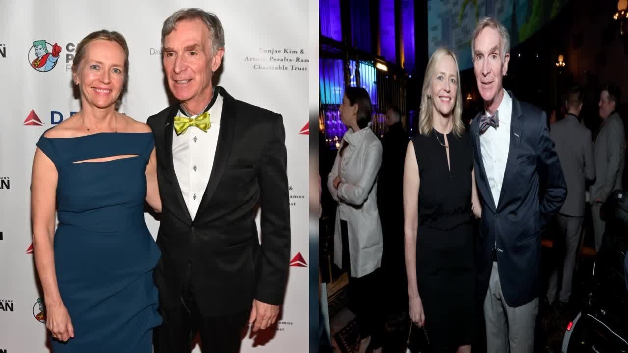 Who is Bill Nye the Science Guy's wife, Liza Mundy? - YouTube