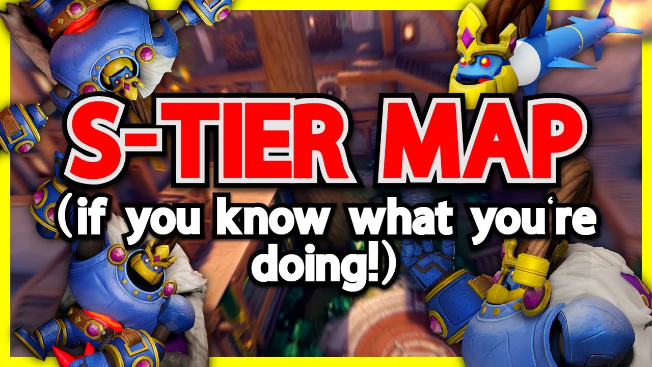 Timber Mill is an AMAZING Map... If You Play Like This! (Paladins ...