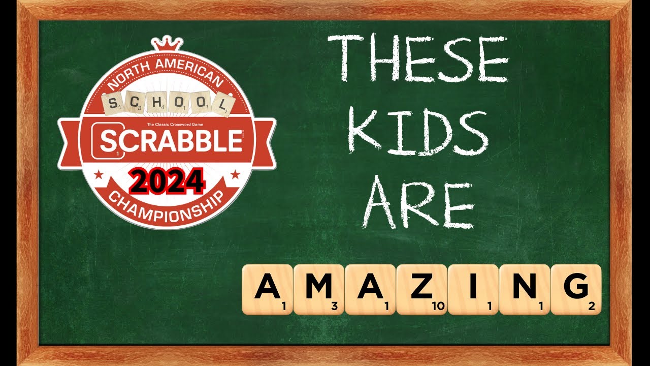 Scrabble's Future is Now! (2024 School Scrabble Preview) - YouTube