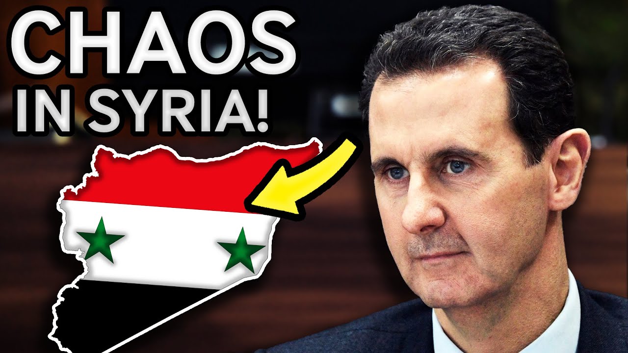 BREAKING: CHAOS ERUPTS IN SYRIA! - YouTube