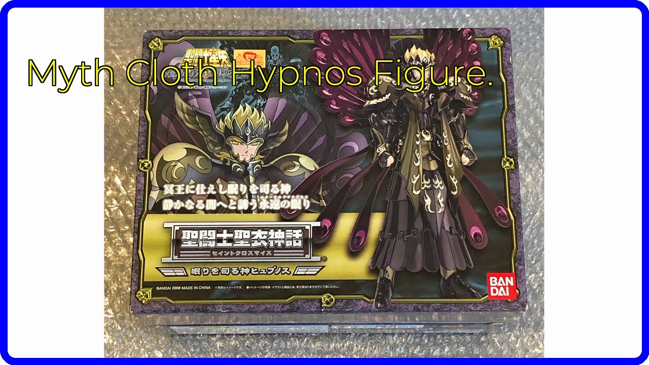 REVIEW (2024): Myth Cloth Hypnos Figure.. ESSENTIAL details. - YouTube