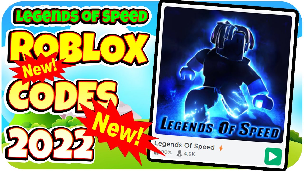 (MAY 2022) ALL WORKING CODES Legends of Speed - YouTube