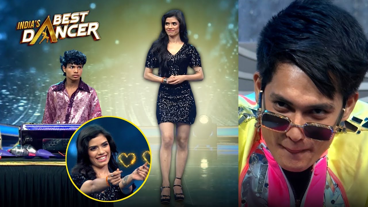Akina New Look | India's best dancer 4 Latest Episode | IBD Season 4 ...