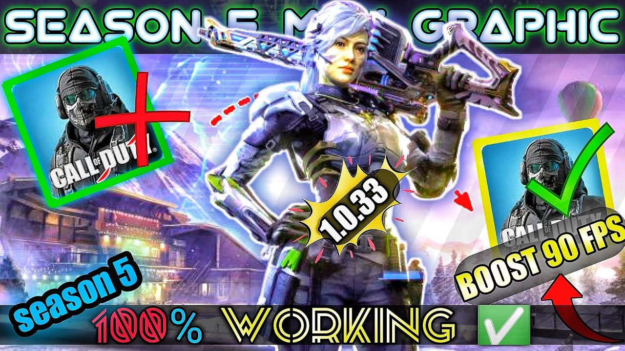 How to download 144p & 90fps boost in codm 5s|HOW TO UNLOCK MAX GRAPHIC ...