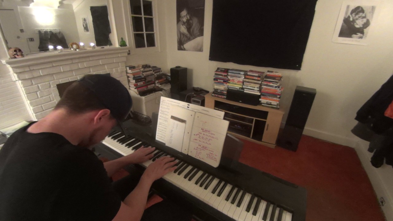 Bon Iver & St. Vincent - Roslyn Piano Cover - YouTube