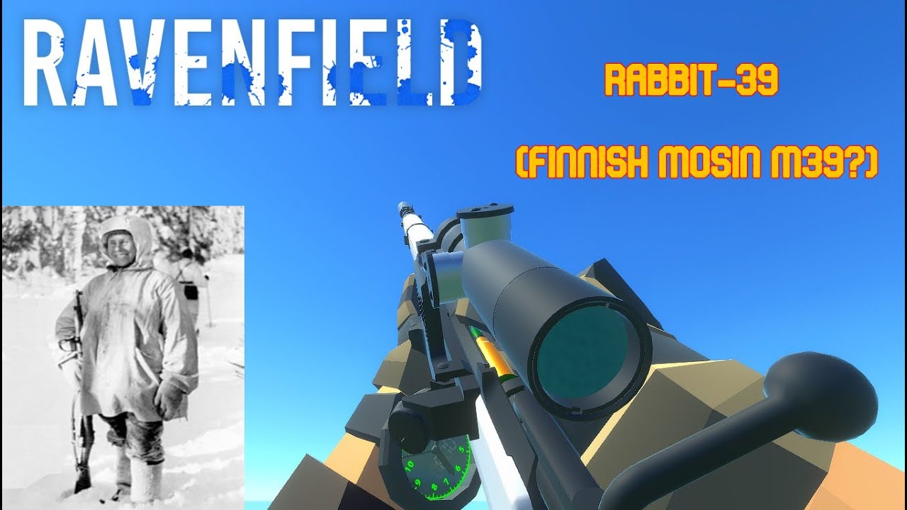 Ravenfield: Rabbit-39 Rifle showcase - YouTube