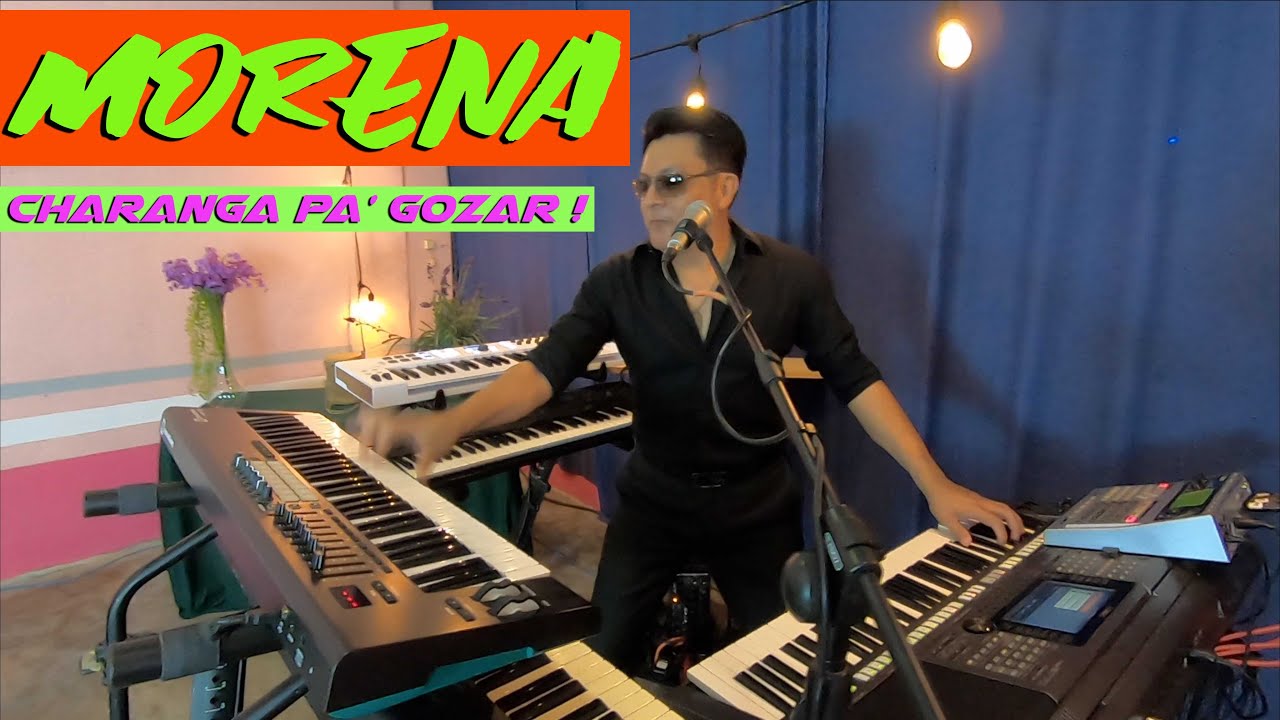 FRANK XAVIER / MORENA/ CHARANGA - YouTube