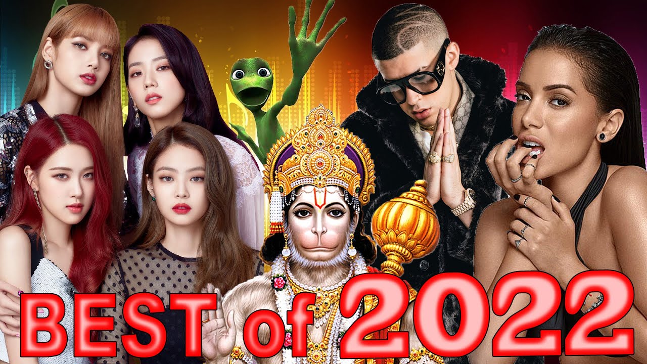 YouTube: Most viewed music videos in 2022 - YouTube