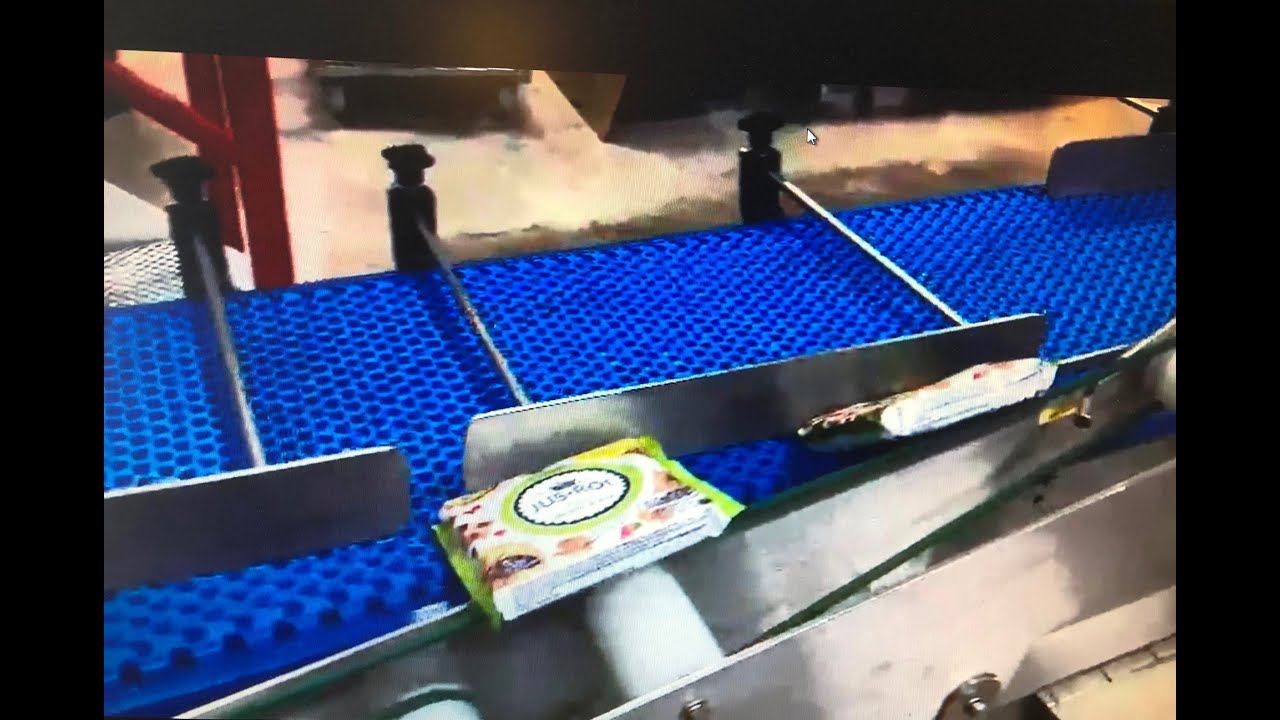 Product Rotation on Conveyor Lines Using Guides C-Trak Ltd - YouTube