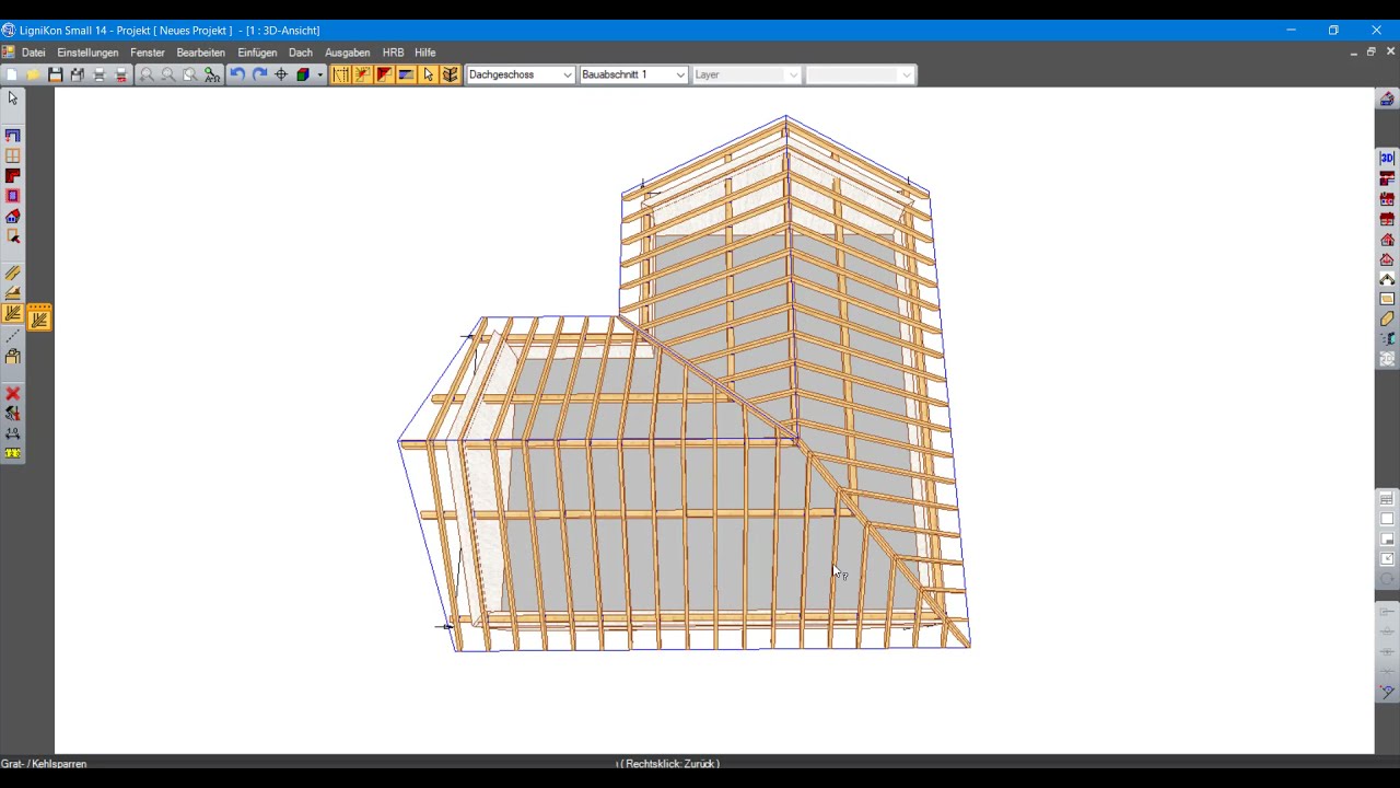 LIGNIKON SMALL | 3D-CAD Holzbau-Software | mit Erweiterungen zu Liberta ...