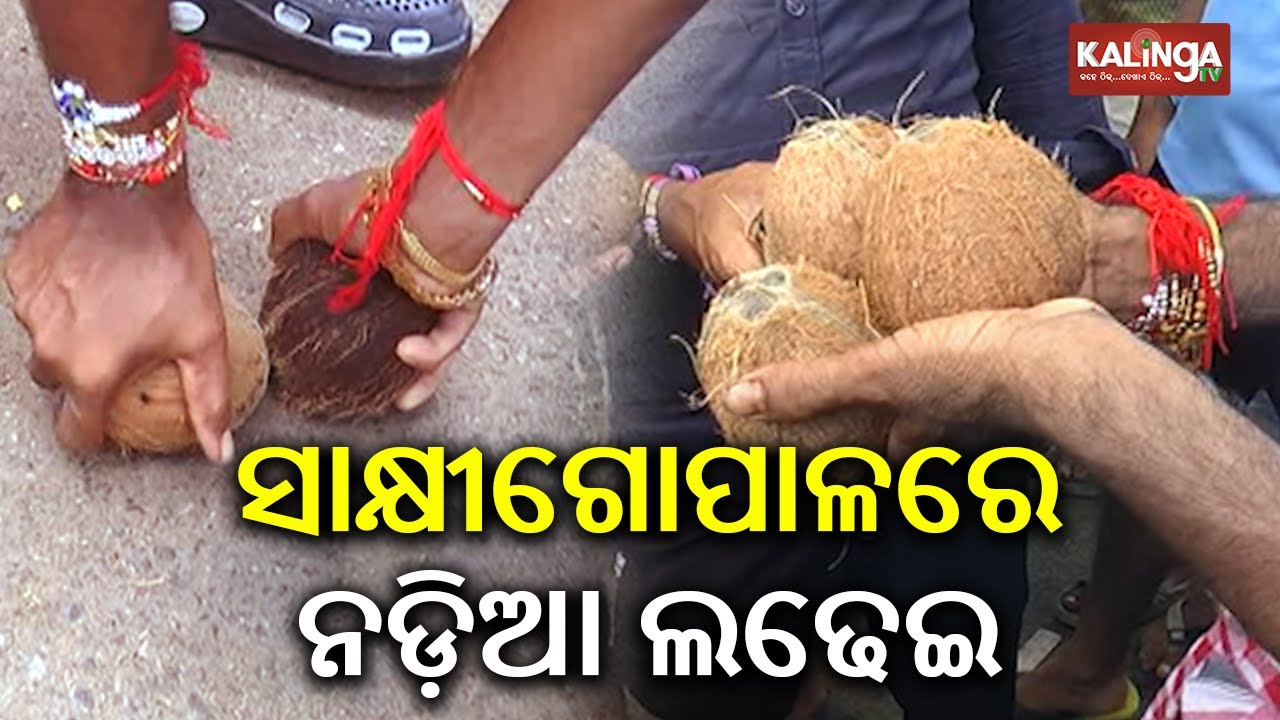 Puri: Sakhigopal Temple keeps alive the tradition of "Nadiya Fighting ...
