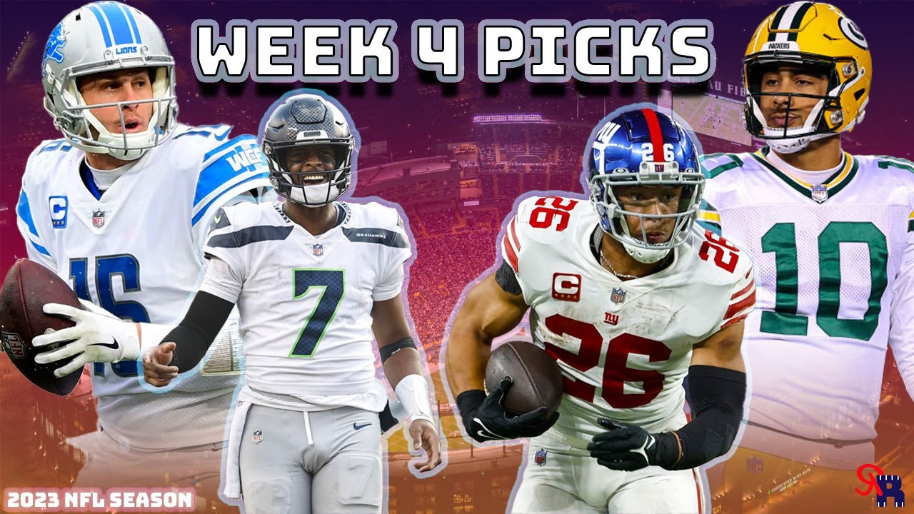 NFL Week 4 Picks I 2023 NFL Season - YouTube