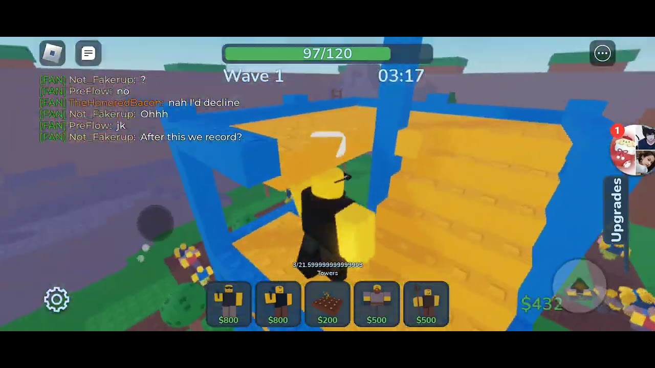 can spawning towers beat endless with a squad? - YouTube