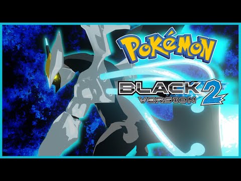 I remade Pokemon Black 2 title screen - YouTube