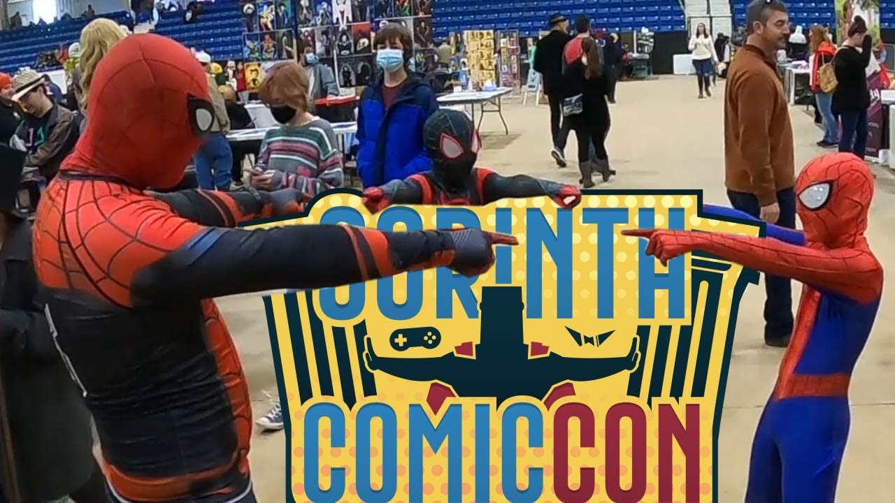 Corinth ComicCon 2022 - YouTube