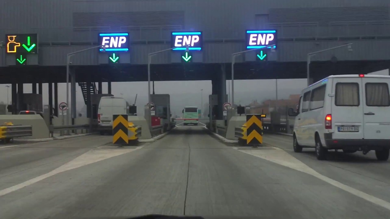 Driving in Serbia Kragujevac-Beograd (Topola, Mladenovac, autoput ...
