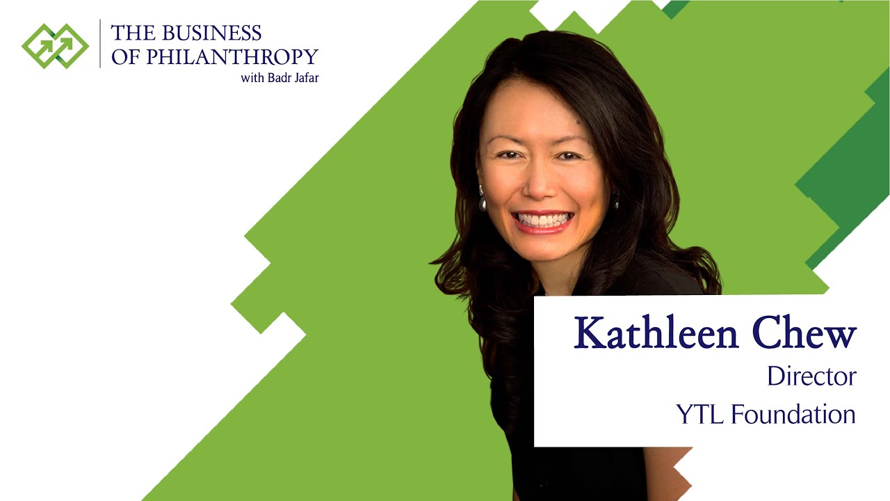 Kathleen Chew; A Conversation with Badr Jafar - YouTube