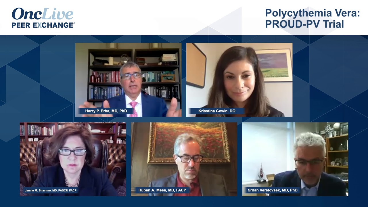 Polycythemia Vera: PROUD-PV Trial - YouTube