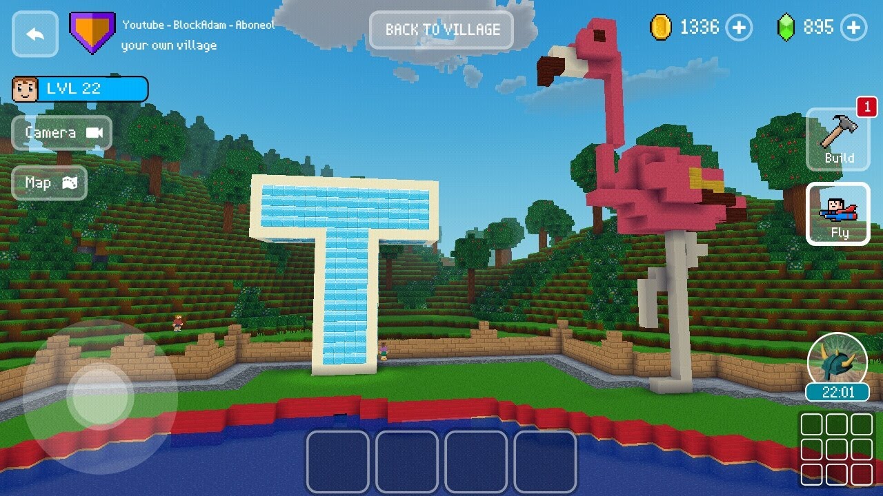 Block Craft 3D: Building Simulator Games For Free Gameplay - Flamingo ...