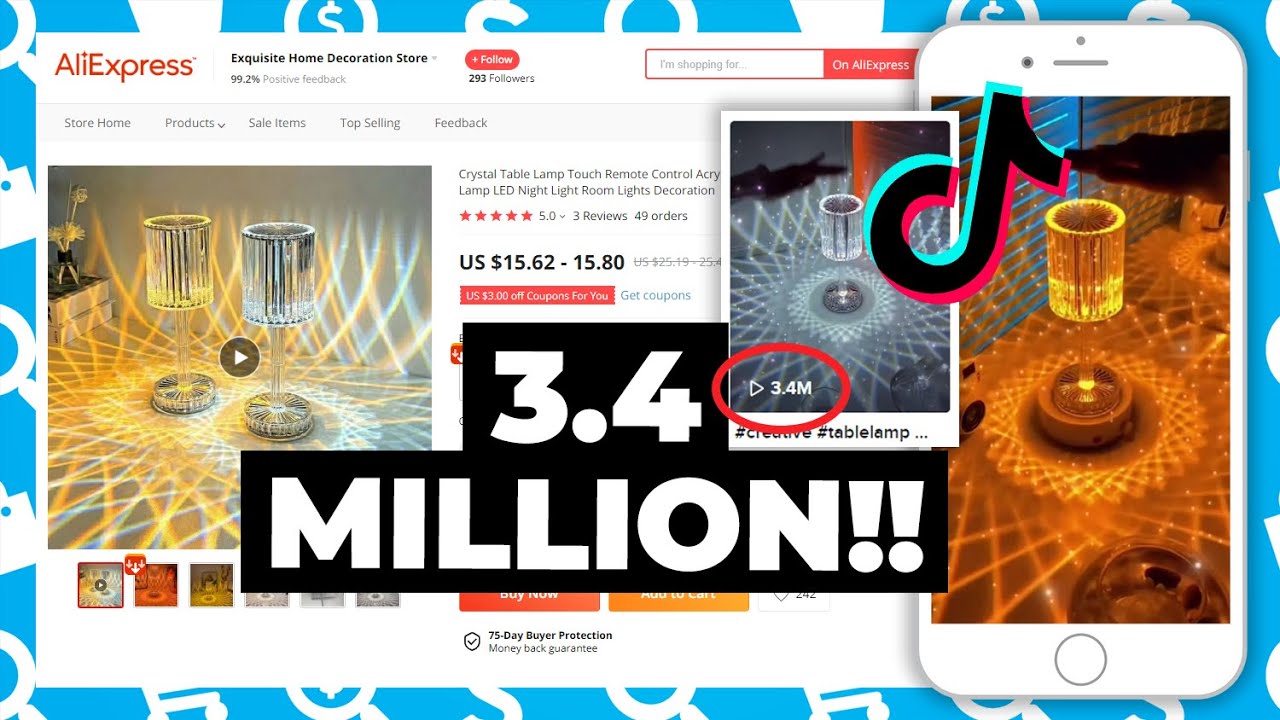 Revealing the AliExpress Products Behind these VIRAL TikTok Ads! - YouTube