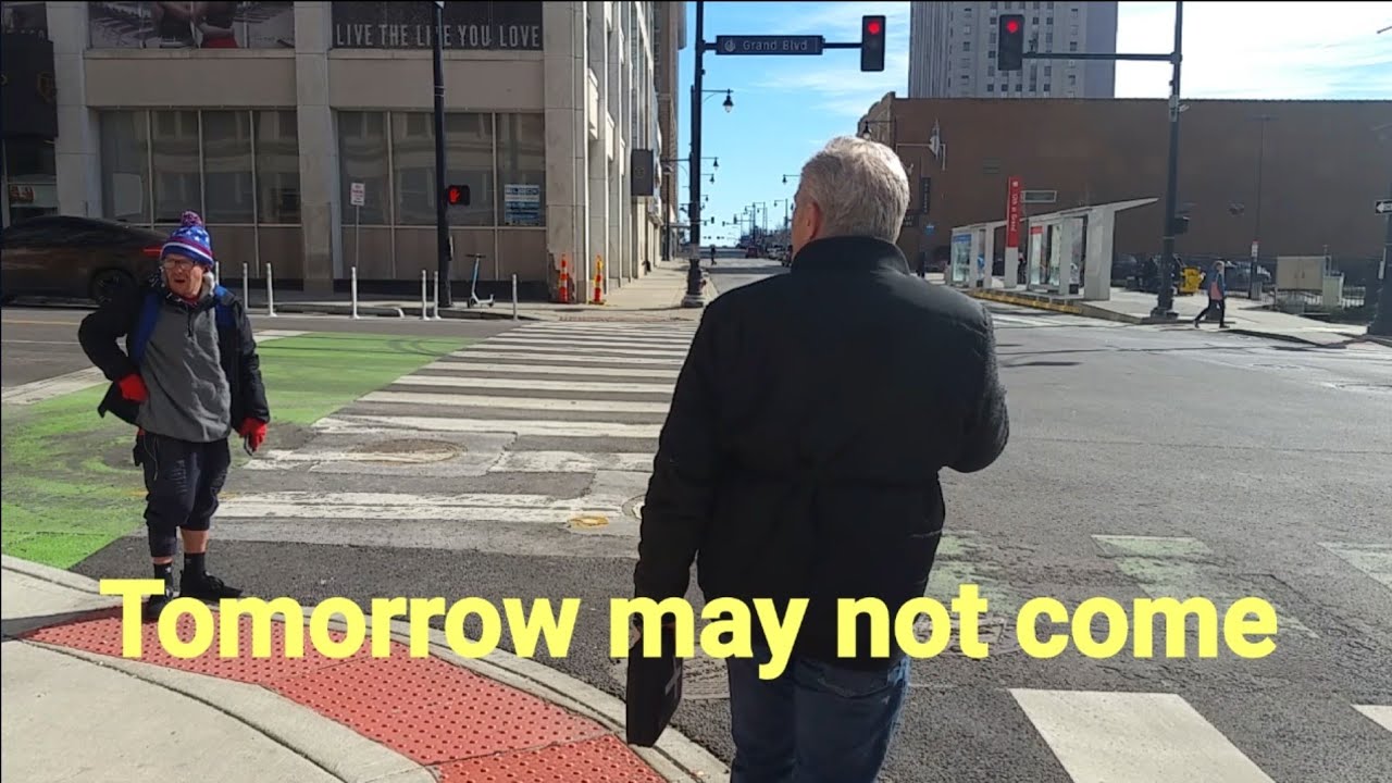 Tomorrow may not come - YouTube