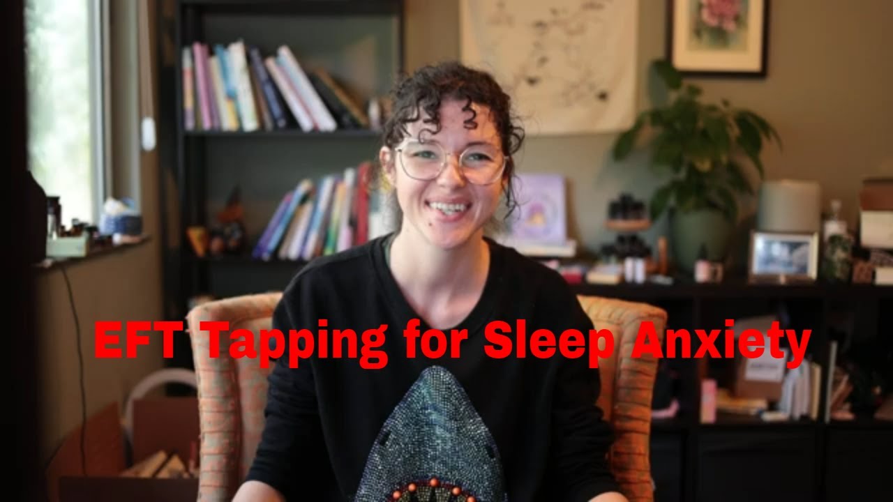 Sleep Tapping - Release Anxiety and Get Good Sleep - YouTube