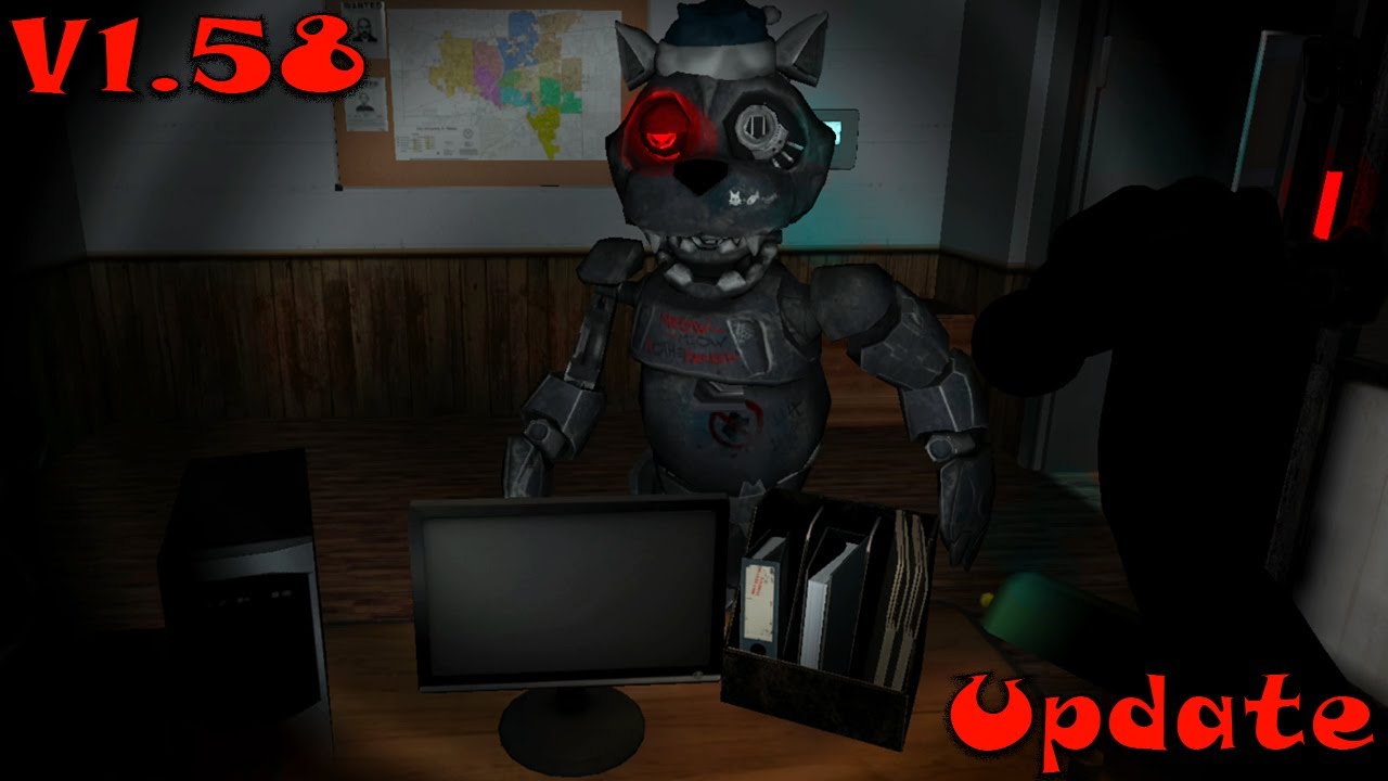 CASE Animatronics V1.58 | Gameplay | CASE Animatronic Christmas Mode ...