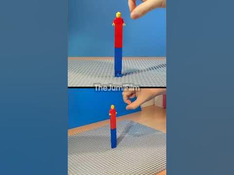 Satisfying LEGO Stretching - YouTube