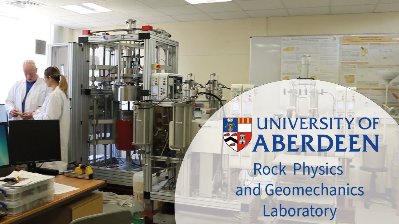 Rock Physics & Geomechanics Laboratory - School of Geosciences - YouTube
