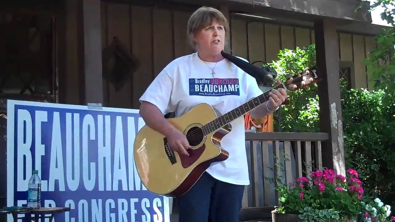 BRADLEY BEAUCHAMP SONG BY Waynnie Santore-Dani - YouTube