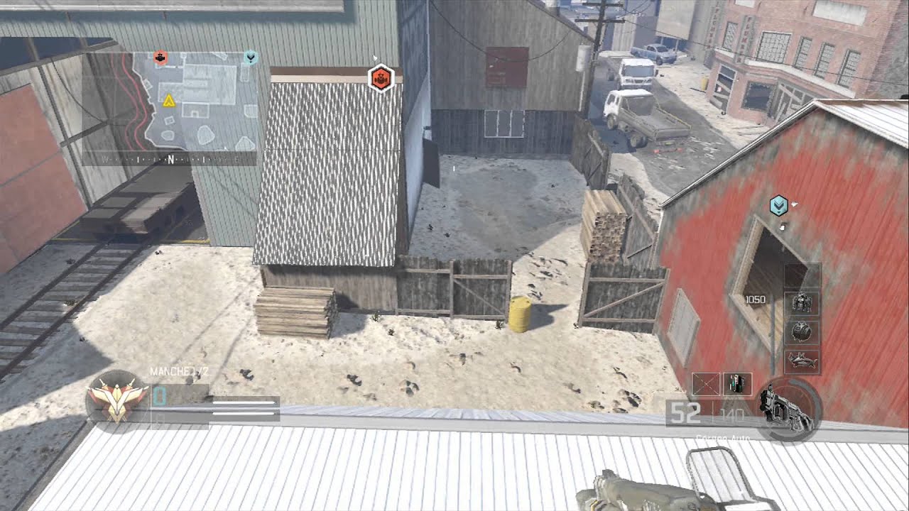 Glitch |BO3| Sky barrière sur la map FRINGE - YouTube