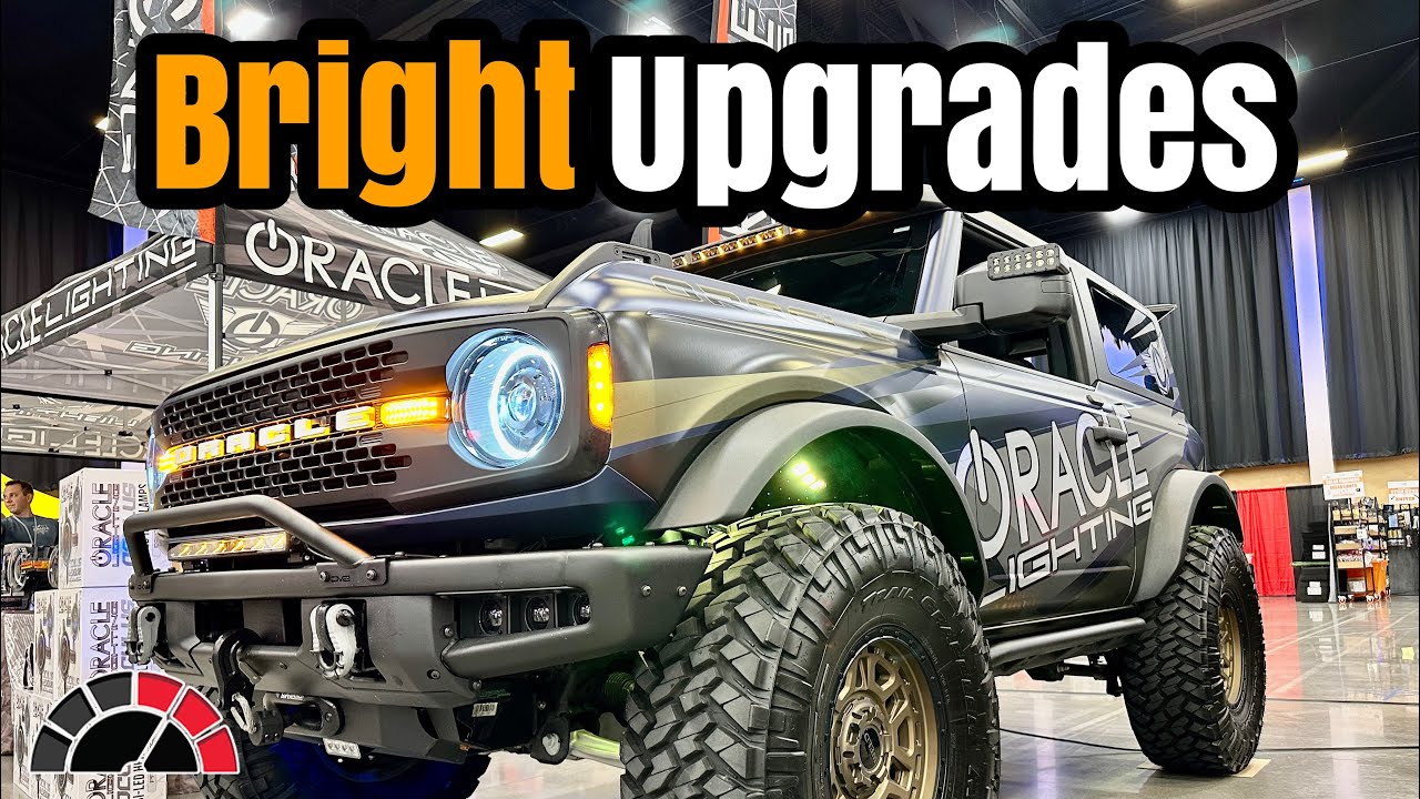 Oracle Lighting - Upgrade your lights on your Ford Bronco or Jeep ...