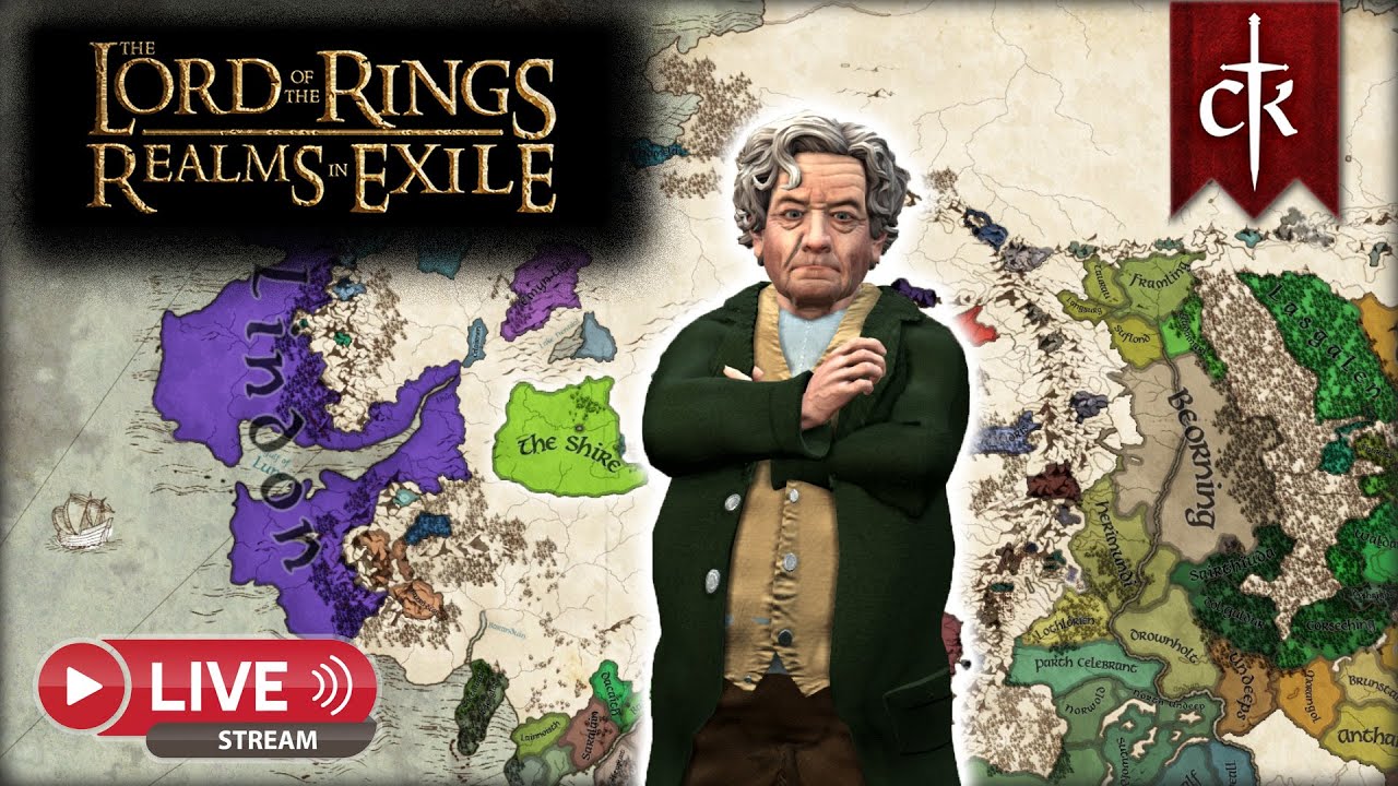 Hobbits - CK3 Mod - LotR - Realms in Exile - Part 6 - YouTube
