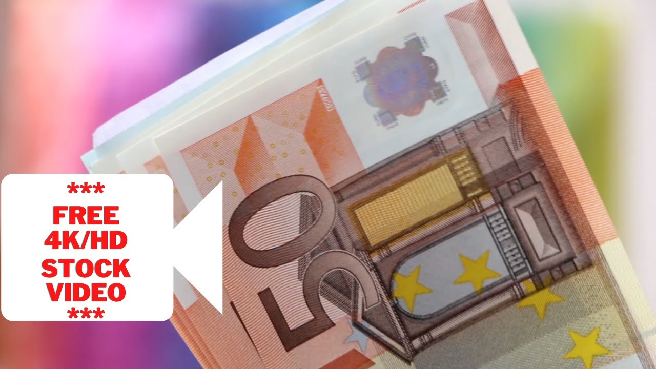 Counting Money|HD stock footage of money| NO Copyright| CURREN$Y|4K ...
