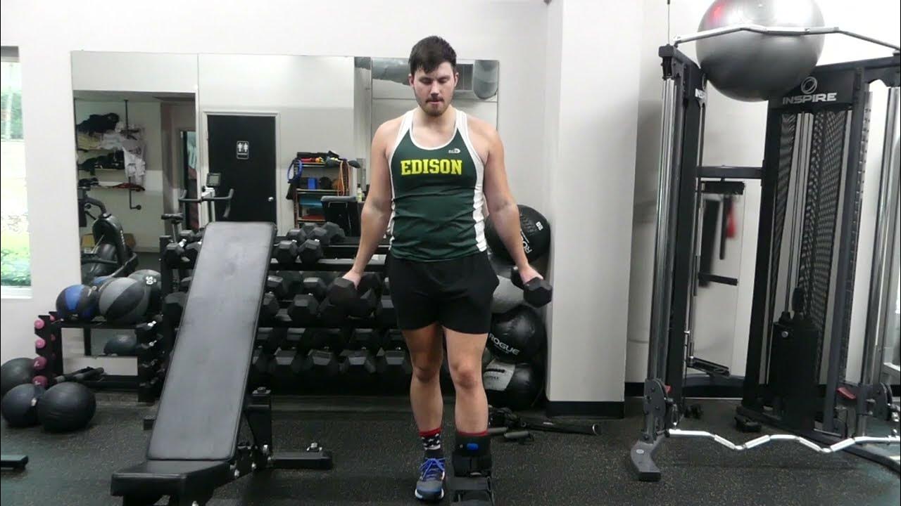 Standing Dumbbell Zottman Curls Supination Into Pronation Or Neutral Into Pronation Youtube