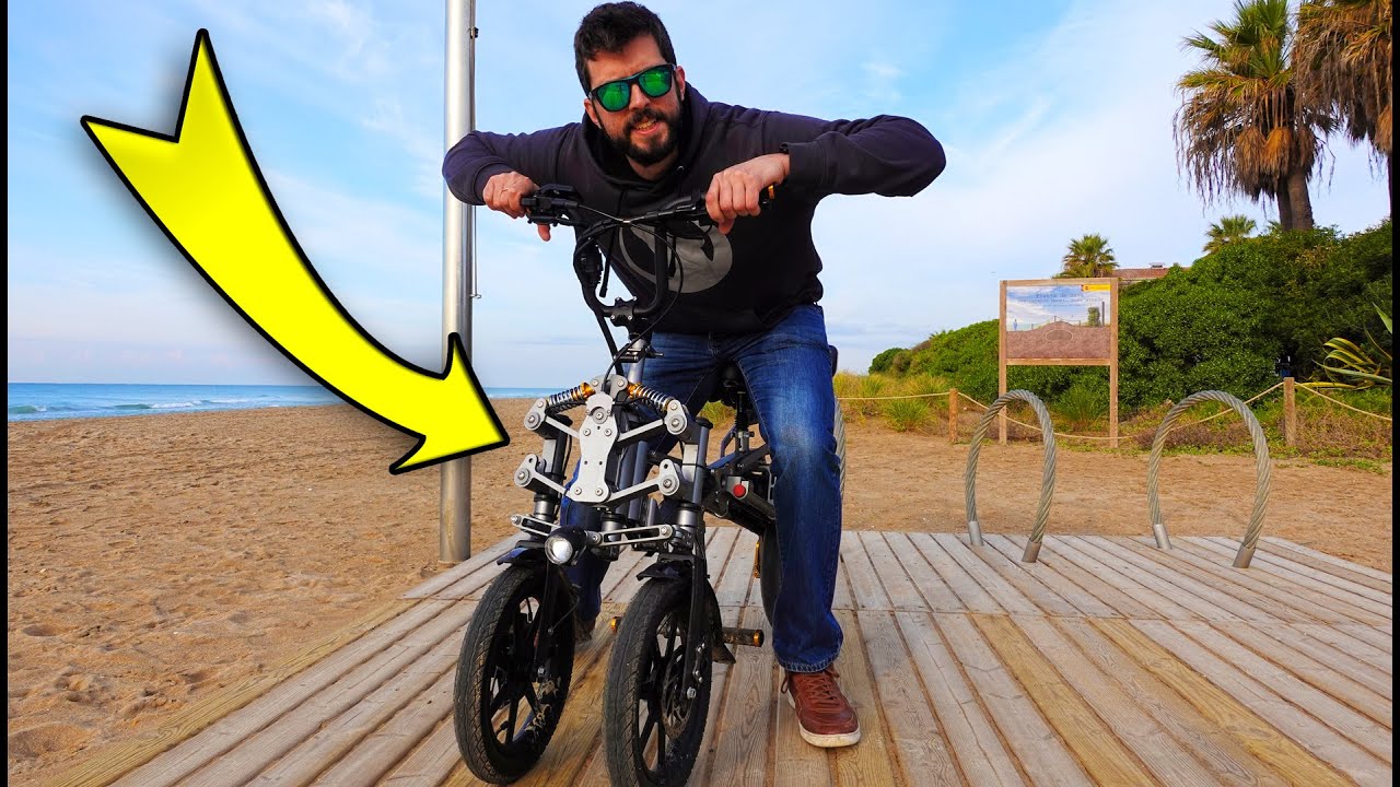 Afreda S6 | The Ebike Tricycle inspirated by Piaggio - YouTube