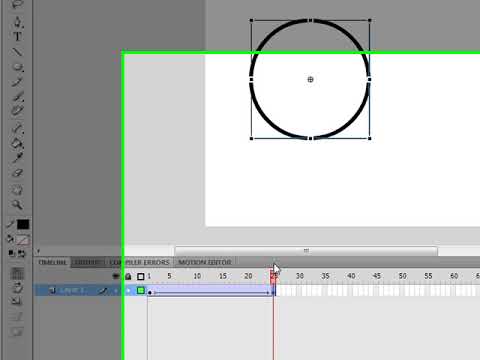Membuat Animasi Dengan Symbol Movie Clip - YouTube