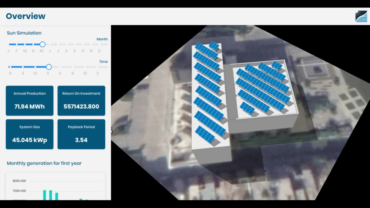 3D View | Solar Design Studio | The Solar Labs - YouTube