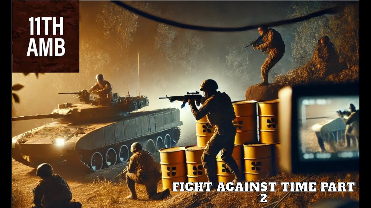 Operation Fighting against time | 6Uur Misse | Arma 3 | 11TH AMB | Deel ...